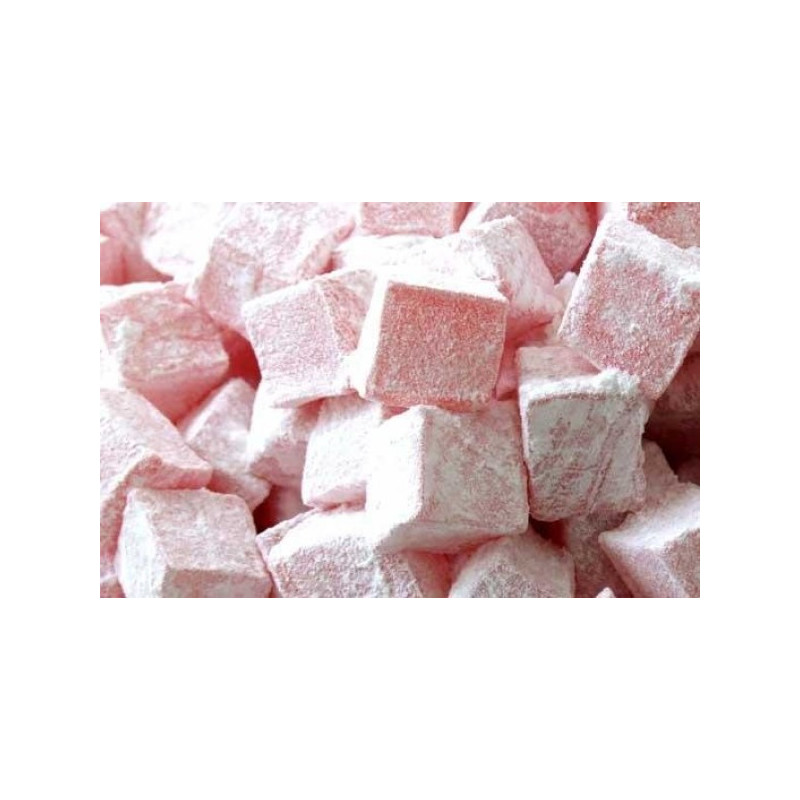 Loukoums grecs traditionnels à la rose délices grecs sans conservateurs